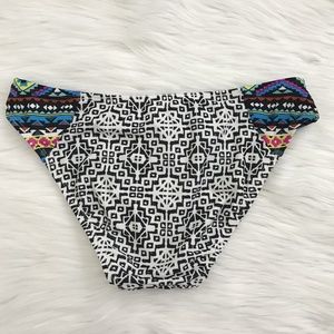 Hula Honey | Swim | Hula Honey Swimwear Contrast Print Small Tribal ...